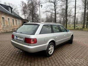 Audi A6 1995 in Cesis, with an engine capacity of 2.50 L and mileage of 506 thousand km for 1370 €, photo 4 on AUTOMOTO.COM.LV