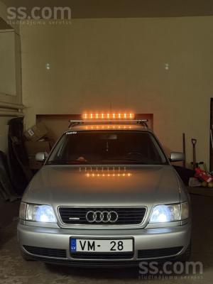 Audi A6 1995 in Daugavpils, with an engine capacity of 2.50 L and mileage of 420 thousand km for 5700 €, photo  on AUTOMOTO.COM.LV