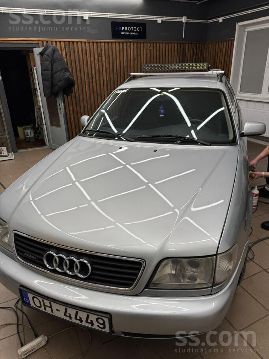 Audi A6 1995 in Daugavpils, with an engine capacity of 2.50 L and mileage of 420 thousand km for 5700 €, photo 3 on AUTOMOTO.COM.LV
