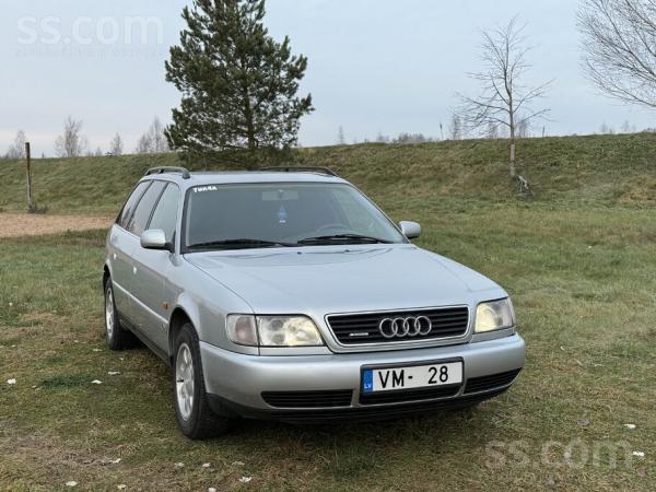Audi A6 1995 in Daugavpils, with an engine capacity of 2.50 L and mileage of 420 thousand km for 5700 €, photo 4 on AUTOMOTO.COM.LV