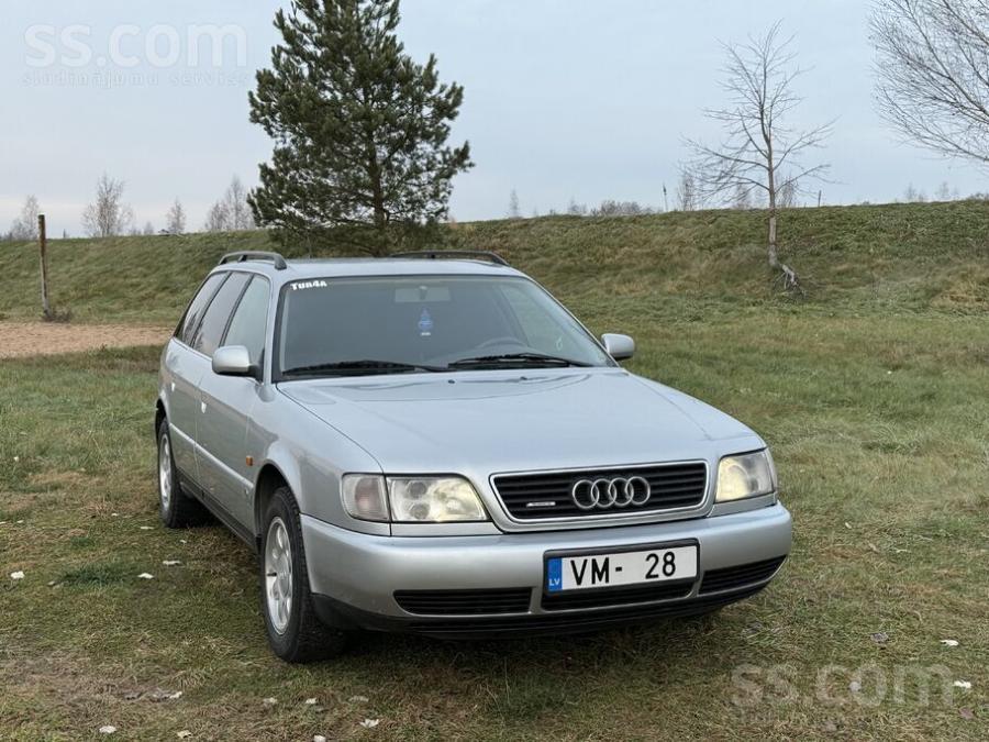 Audi A6 1995 in Daugavpils, with an engine capacity of 2.50 L and mileage of 420 thousand km for 5700 €, photo 4 on AUTOMOTO.COM.LV