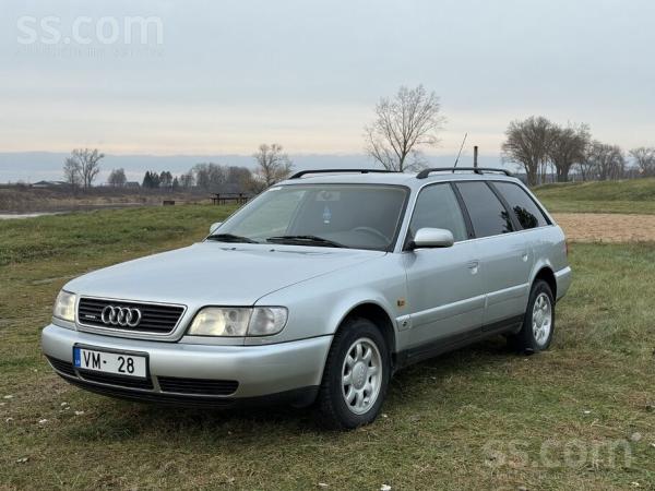 Audi A6 1995 in Daugavpils, with an engine capacity of 2.50 L and mileage of 420 thousand km for 5700 €, photo 5 on AUTOMOTO.COM.LV