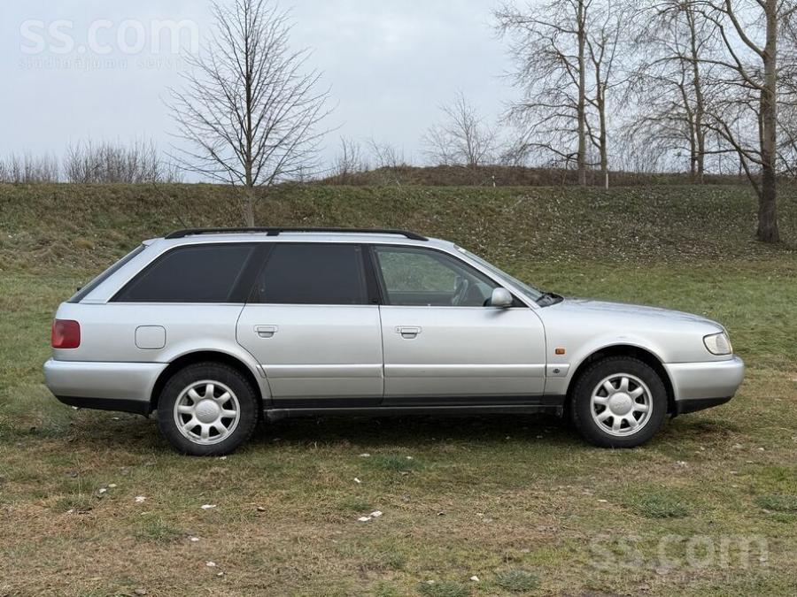 Audi A6 1995 in Daugavpils, with an engine capacity of 2.50 L and mileage of 420 thousand km for 5700 €, photo 6 on AUTOMOTO.COM.LV
