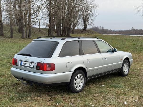 Audi A6 1995 in Daugavpils, with an engine capacity of 2.50 L and mileage of 420 thousand km for 5700 €, photo 7 on AUTOMOTO.COM.LV