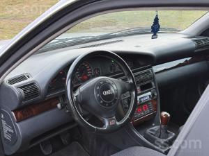 Audi A6 1995 in Daugavpils, with an engine capacity of 2.50 L and mileage of 420 thousand km for 5700 €, photo 8 on AUTOMOTO.COM.LV