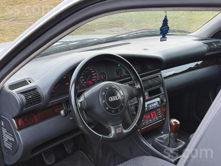 Audi A6 1995 in Daugavpils, with an engine capacity of 2.50 L and mileage of 420 thousand km for 5700 €, photo 8 on AUTOMOTO.COM.LV