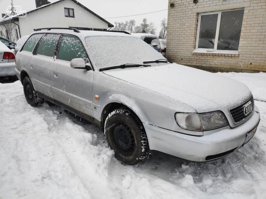 Ауди А6 1995 в Блюджяй, объемом двигателя 2.50 л и пробегом 390 тыс. км за 630 €, фото 1 на AUTOMOTO.COM.LV