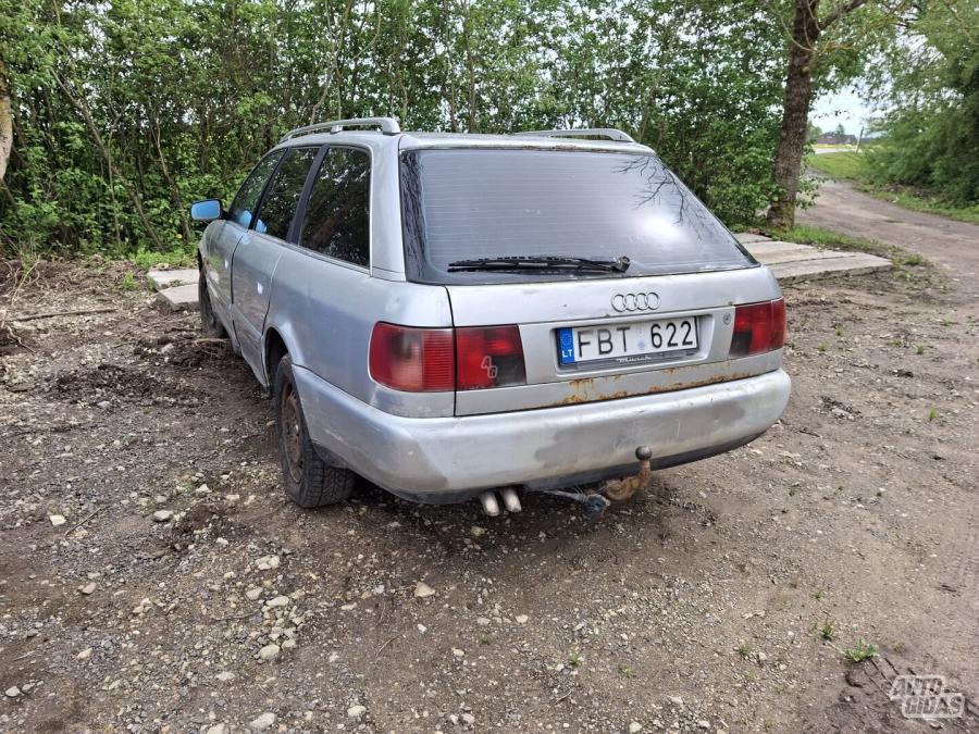 Audi A6 1995 in Joniskis, with an engine capacity of 2.50 L and mileage of 300 thousand km for 450 €, photo 1 on AUTOMOTO.COM.LV