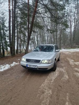 Audi A6 1995 Utena, ar dzinēja tilpumu 2.50 L un nobraukumu 483 tūkst. km par 650 €, foto  vietnē AUTOMOTO.COM.LV