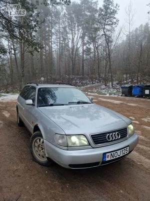 Audi A6 1995 Utena, ar dzinēja tilpumu 2.50 L un nobraukumu 483 tūkst. km par 650 €, foto 2 vietnē AUTOMOTO.COM.LV
