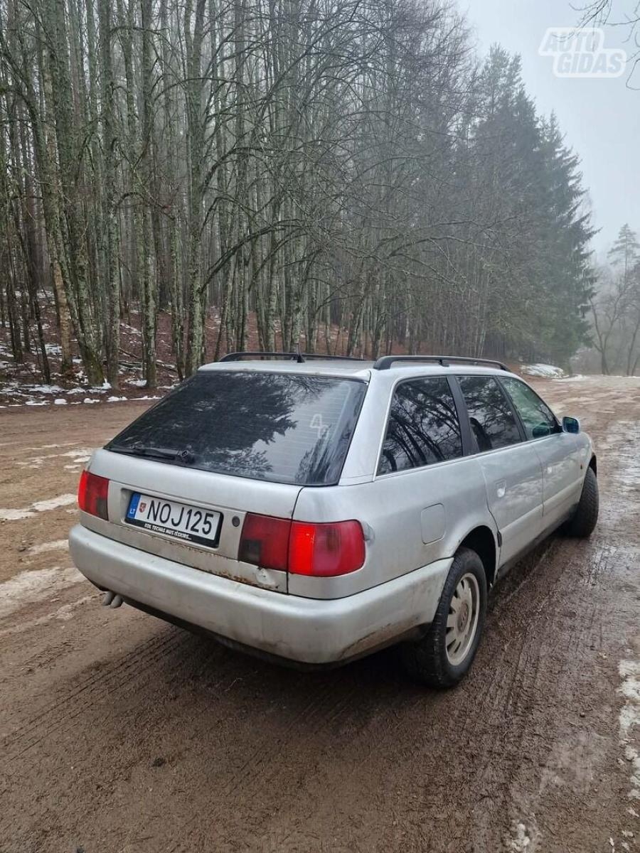 Audi A6 1995 Utena, ar dzinēja tilpumu 2.50 L un nobraukumu 483 tūkst. km par 650 €, foto 3 vietnē AUTOMOTO.COM.LV