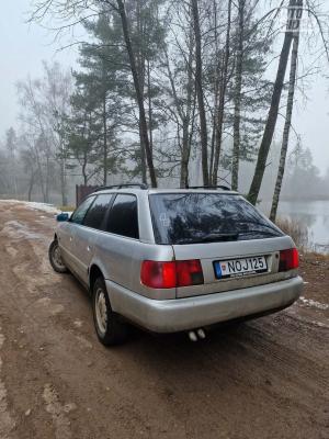Audi A6 1995 Utena, ar dzinēja tilpumu 2.50 L un nobraukumu 483 tūkst. km par 650 €, foto 4 vietnē AUTOMOTO.COM.LV