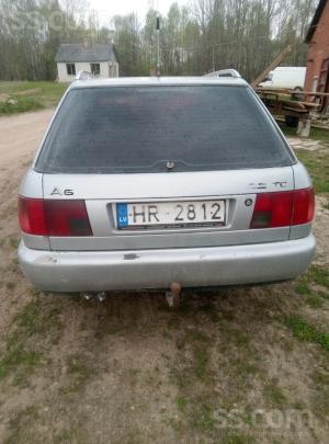 Audi A6 1995 Balvi, ar dzinēja tilpumu 2.50 L un nobraukumu 0 tūkst. km par 1350 €, foto  vietnē AUTOMOTO.COM.LV