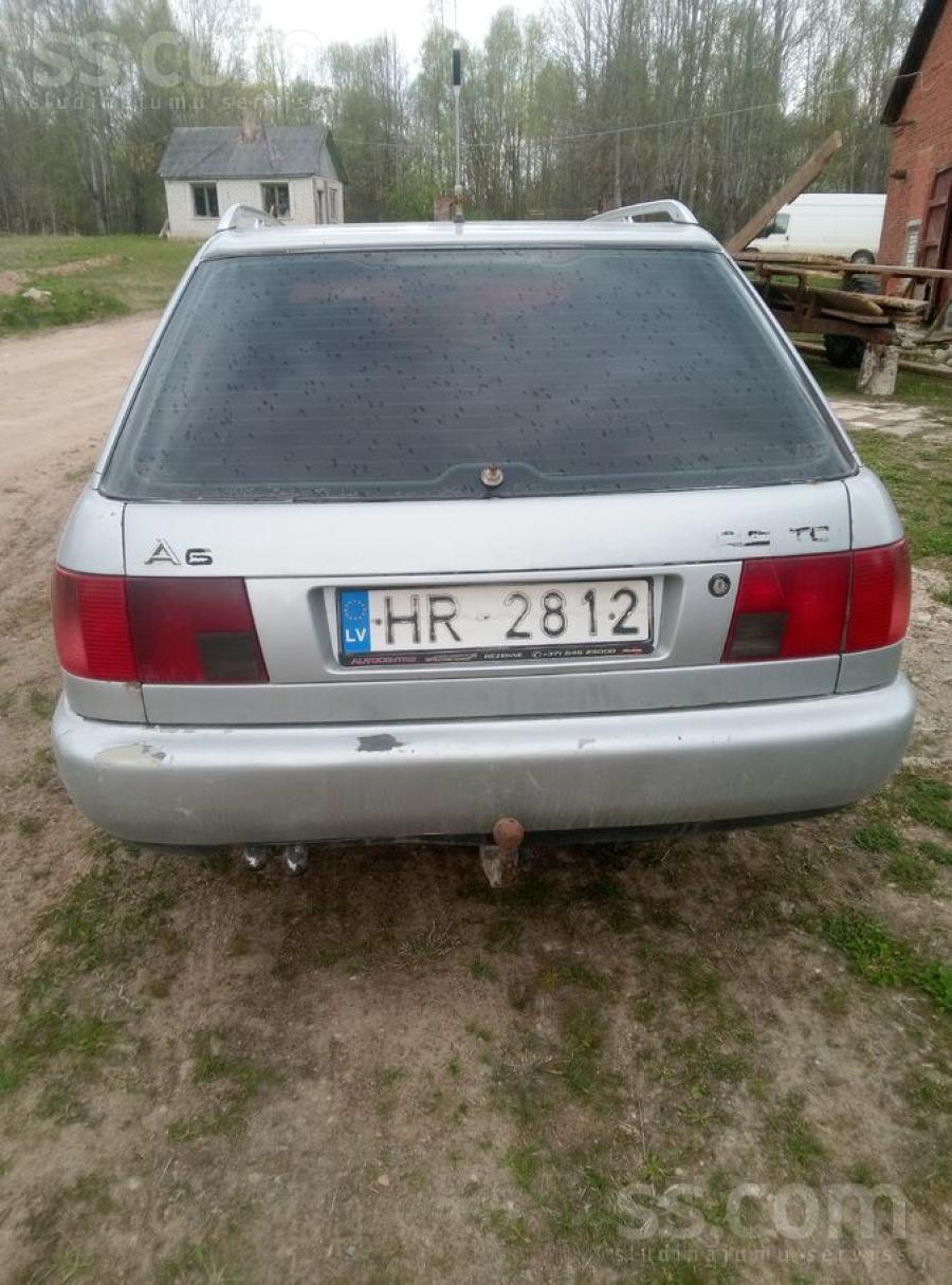 Ауди А6 1995 в Балви, объемом двигателя 2.50 л и пробегом 0 тыс. км за 1350 €, фото 1 на AUTOMOTO.COM.LV
