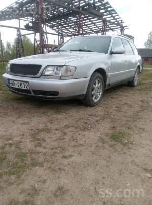 Ауди А6 1995 в Балви, объемом двигателя 2.50 л и пробегом 0 тыс. км за 1350 €, фото 3 на AUTOMOTO.COM.LV