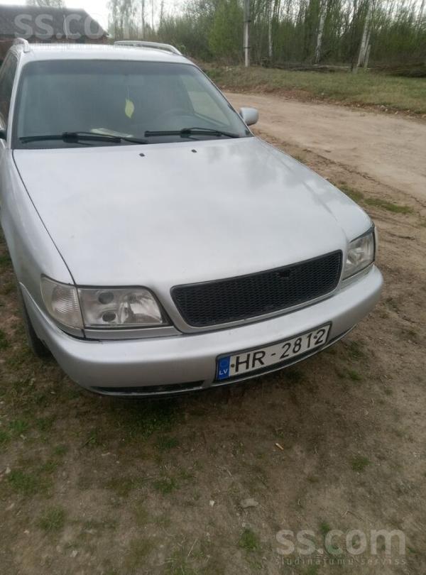 Ауди А6 1995 в Балви, объемом двигателя 2.50 л и пробегом 0 тыс. км за 1350 €, фото 3 на AUTOMOTO.COM.LV