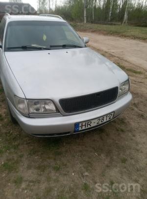 Ауди А6 1995 в Балви, объемом двигателя 2.50 л и пробегом 0 тыс. км за 1350 €, фото 4 на AUTOMOTO.COM.LV