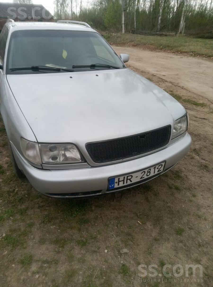 Ауди А6 1995 в Балви, объемом двигателя 2.50 л и пробегом 0 тыс. км за 1350 €, фото 4 на AUTOMOTO.COM.LV