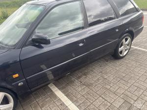 Audi A6 1995 Jurbarkas, ar dzinēja tilpumu 2.50 L un nobraukumu 413 tūkst. km par 950 €, foto 4 vietnē AUTOMOTO.COM.LV