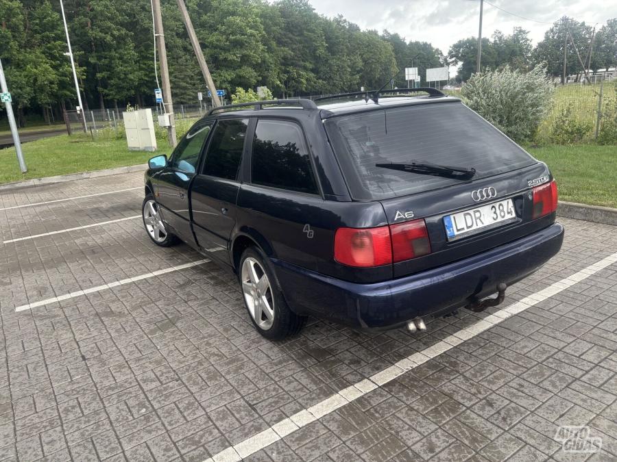 Audi A6 1995 Jurbarkas, ar dzinēja tilpumu 2.50 L un nobraukumu 413 tūkst. km par 950 €, foto 5 vietnē AUTOMOTO.COM.LV