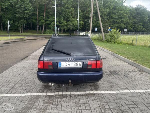 Ауди А6 1995 в Юрбаркас, объемом двигателя 2.50 л и пробегом 413 тыс. км за 950 €, фото 5 на AUTOMOTO.COM.LV