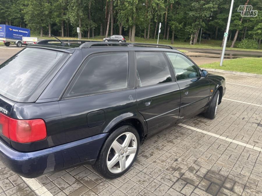 Audi A6 1995 Jurbarkas, ar dzinēja tilpumu 2.50 L un nobraukumu 413 tūkst. km par 950 €, foto 8 vietnē AUTOMOTO.COM.LV
