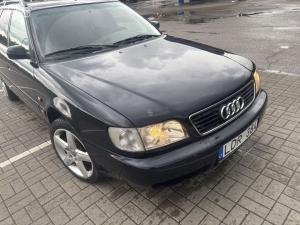 Audi A6 1995 Jurbarkas, ar dzinēja tilpumu 2.50 L un nobraukumu 413 tūkst. km par 950 €, foto 11 vietnē AUTOMOTO.COM.LV