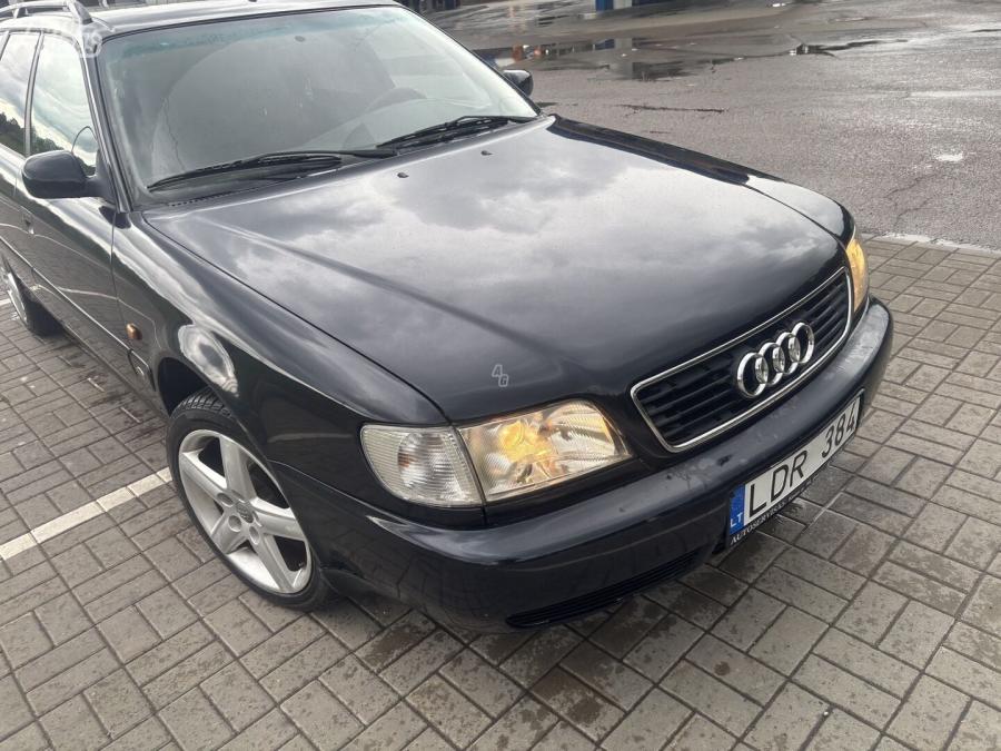 Audi A6 1995 Jurbarkas, ar dzinēja tilpumu 2.50 L un nobraukumu 413 tūkst. km par 950 €, foto 11 vietnē AUTOMOTO.COM.LV