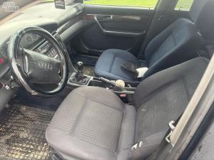 Audi A6 1995 Jurbarkas, ar dzinēja tilpumu 2.50 L un nobraukumu 413 tūkst. km par 950 €, foto 13 vietnē AUTOMOTO.COM.LV