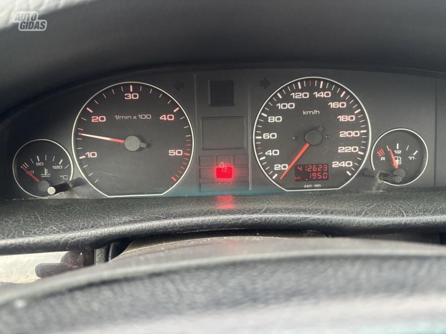 Audi A6 1995 Jurbarkas, ar dzinēja tilpumu 2.50 L un nobraukumu 413 tūkst. km par 950 €, foto 16 vietnē AUTOMOTO.COM.LV