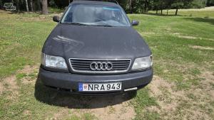 Audi A6 1995 in Birstonas, with an engine capacity of 1.90 L and mileage of 399 thousand km for 750 €, photo  on AUTOMOTO.COM.LV