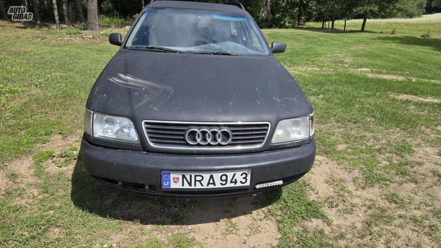 Audi A6 1995 in Birstonas, with an engine capacity of 1.90 L and mileage of 399 thousand km for 750 €, photo 1 on AUTOMOTO.COM.LV