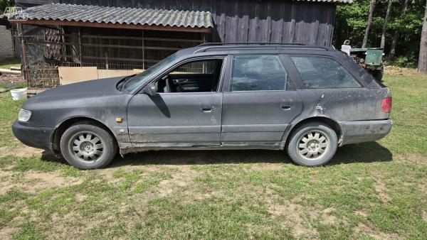 Audi A6 1995 in Birstonas, with an engine capacity of 1.90 L and mileage of 399 thousand km for 750 €, photo 3 on AUTOMOTO.COM.LV