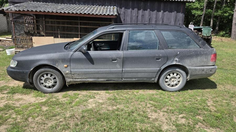 Audi A6 1995 in Birstonas, with an engine capacity of 1.90 L and mileage of 399 thousand km for 750 €, photo 4 on AUTOMOTO.COM.LV