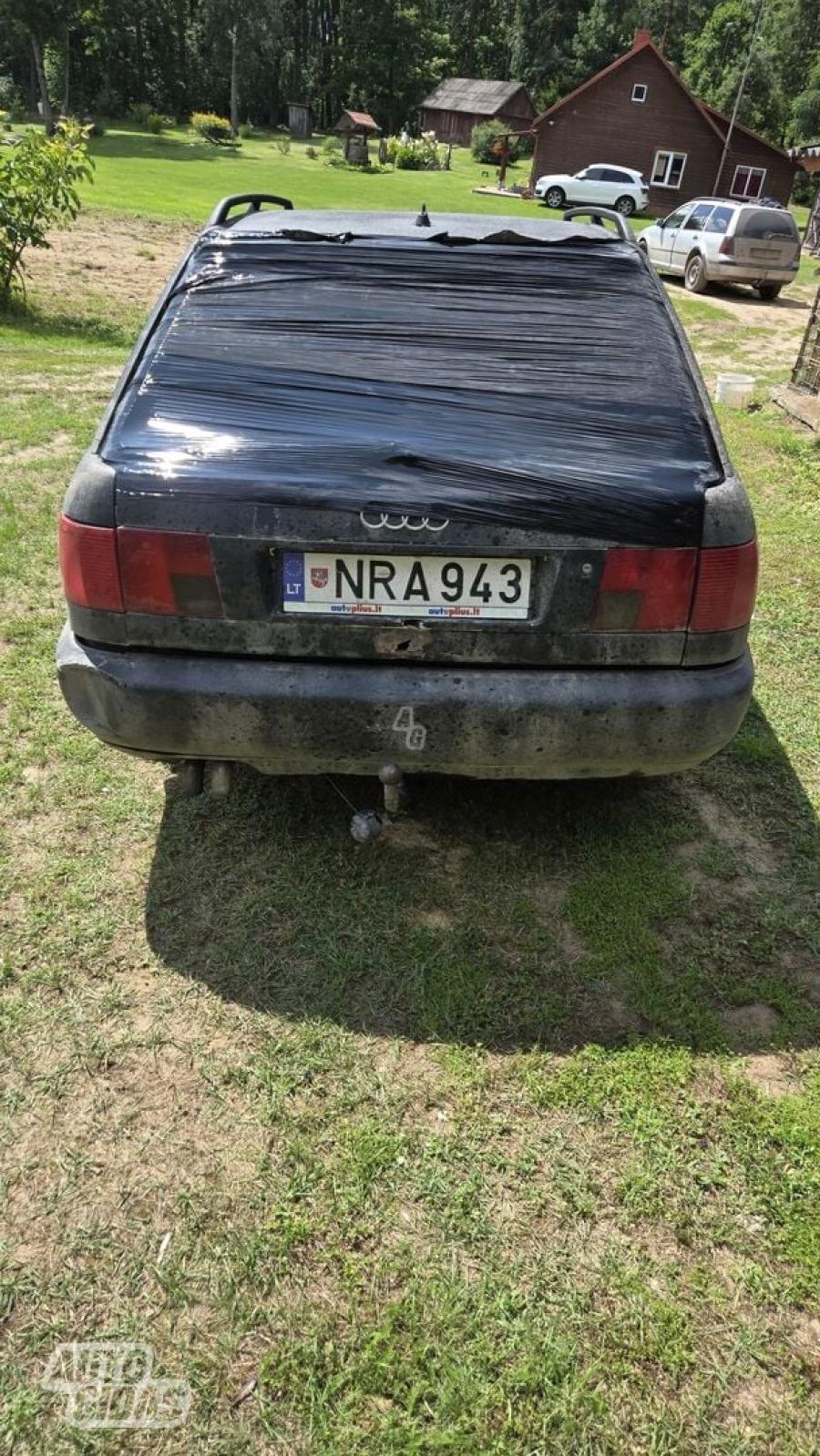 Audi A6 1995 in Birstonas, with an engine capacity of 1.90 L and mileage of 399 thousand km for 750 €, photo 5 on AUTOMOTO.COM.LV