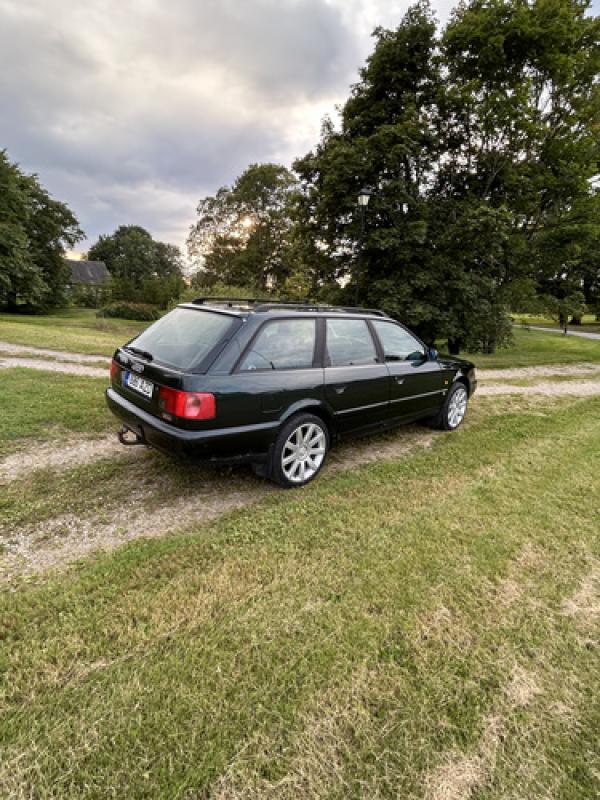 Audi A6 1995 Jehvi, ar dzinēja tilpumu 2.50 L un nobraukumu 0 tūkst. km par 1700 €, foto 4 vietnē AUTOMOTO.COM.LV