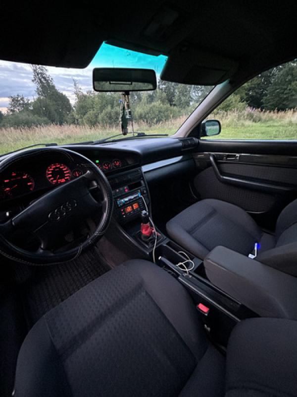 Audi A6 1995 Jehvi, ar dzinēja tilpumu 2.50 L un nobraukumu 0 tūkst. km par 1700 €, foto 5 vietnē AUTOMOTO.COM.LV