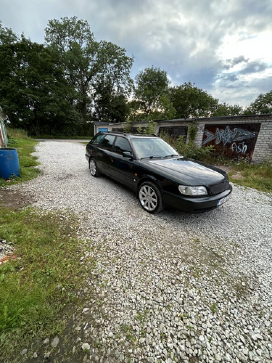 Audi A6 1995 in Johvi, with an engine capacity of 2.50 L and mileage of 0 thousand km for 1700 €, photo 1 on AUTOMOTO.COM.LV