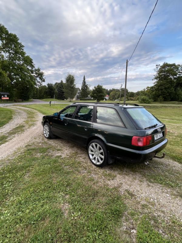 Audi A6 1995 Jehvi, ar dzinēja tilpumu 2.50 L un nobraukumu 0 tūkst. km par 1700 €, foto 3 vietnē AUTOMOTO.COM.LV