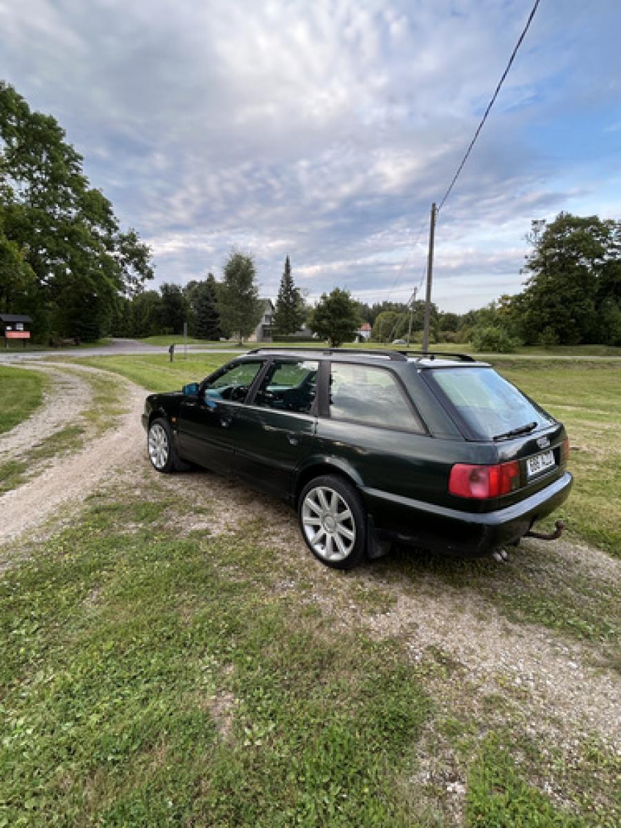 Audi A6 1995 in Johvi, with an engine capacity of 2.50 L and mileage of 0 thousand km for 1700 €, photo 4 on AUTOMOTO.COM.LV