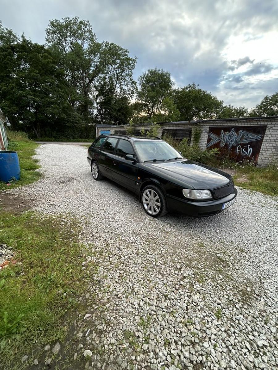 Audi A6 1995 in Johvi, with an engine capacity of 2.50 L and mileage of 0 thousand km for 1700 €, photo 9 on AUTOMOTO.COM.LV
