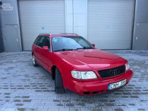 Audi A6 1995 in Kaunas, with an engine capacity of 2.50 L and mileage of 386 thousand km for 1000 €, photo  on AUTOMOTO.COM.LV