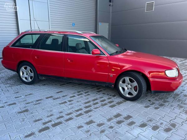 Audi A6 1995 Kauņa, ar dzinēja tilpumu 2.50 L un nobraukumu 386 tūkst. km par 1000 €, foto 3 vietnē AUTOMOTO.COM.LV