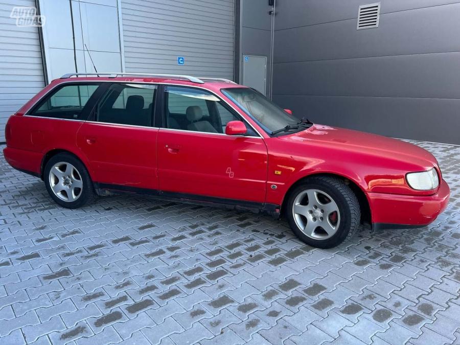 Audi A6 1995 in Kaunas, with an engine capacity of 2.50 L and mileage of 386 thousand km for 1000 €, photo 4 on AUTOMOTO.COM.LV