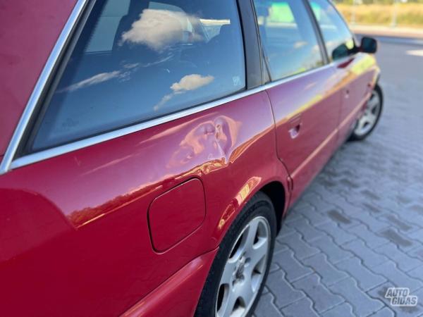 Audi A6 1995 Kauņa, ar dzinēja tilpumu 2.50 L un nobraukumu 386 tūkst. km par 1000 €, foto 6 vietnē AUTOMOTO.COM.LV