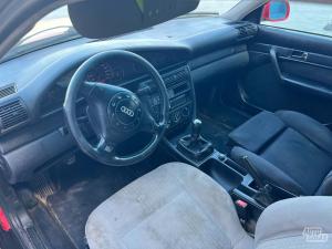 Audi A6 1995 in Kaunas, with an engine capacity of 2.50 L and mileage of 386 thousand km for 1000 €, photo 10 on AUTOMOTO.COM.LV