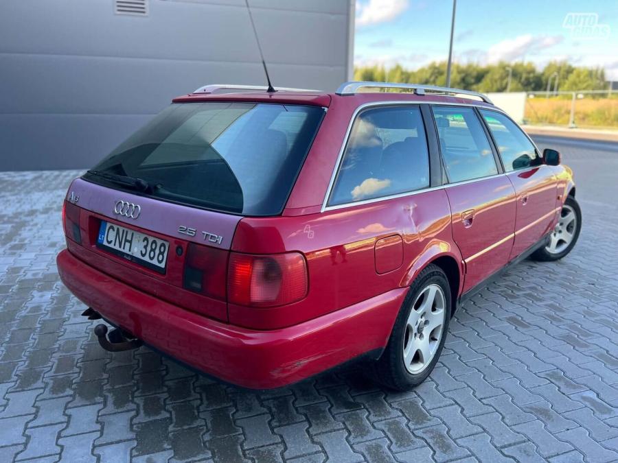 Audi A6 1995 in Kaunas, with an engine capacity of 2.50 L and mileage of 386 thousand km for 800 €, photo 6 on AUTOMOTO.COM.LV