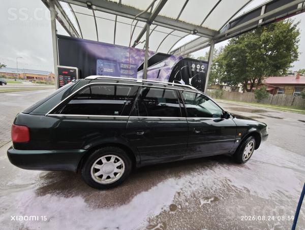 Audi A6 1995 in Rezekne, with an engine capacity of 2.50 L and mileage of 372 thousand km for 1700 €, photo 2 on AUTOMOTO.COM.LV