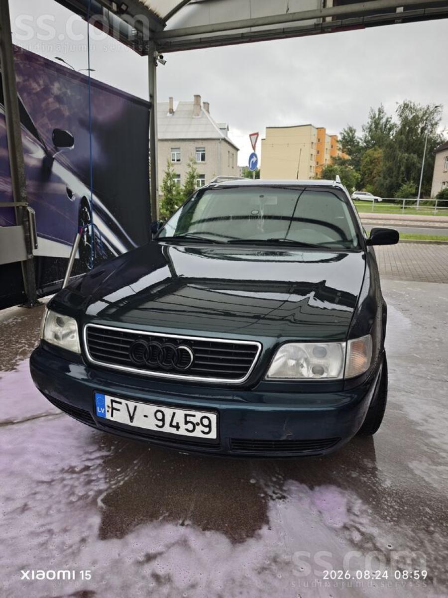 Audi A6 1995 Rēzekne, ar dzinēja tilpumu 2.50 L un nobraukumu 372 tūkst. km par 1500 €, foto 1 vietnē AUTOMOTO.COM.LV