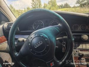 Audi A6 1995 Rēzekne, ar dzinēja tilpumu 2.50 L un nobraukumu 372 tūkst. km par 1500 €, foto 3 vietnē AUTOMOTO.COM.LV